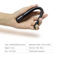 China 136-174MHz Universal Mobile Ham Radio Antenna 3-5dBi Gain 25cm ABS Dipole Loop for FM AM Car Auto for sale