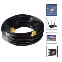 China Wire Camera Micro Clamp for RG316 RG58 RG11 RG174 RG59 LMR400 RG213 RG6 RF Coaxial Cable 1-6000MHz 50 Ohm for sale