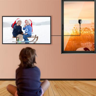China 28dBi High Gain Uhf Best Wireless Caravan 4k Wall Mount Vertical Active Tv Antenna for sale