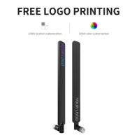 China 2.4GHz 5dBi Rubber Duck WiFi Antenna 4G 5G Foldable Omni Antenna 15cm for sale