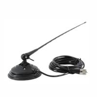 China 5dBi Gain VHF AM FM Radio Car Antenna Universal Roof Mount 88-108MHz 50 Ohm for sale