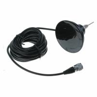 China 5dBi Gain VHF AM FM Radio Car Antenna Universal Roof Mount 88-108MHz 50 Ohm for sale
