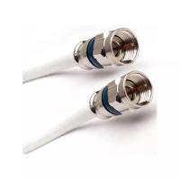 China RG6 Coaxial Cable 0-6G 50 Ohm SMA Male 3m for TV Antenna RF Extension for sale