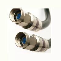 China RG6 Coaxial Cable 0-6G 50 Ohm SMA Male 3m for TV Antenna RF Extension for sale