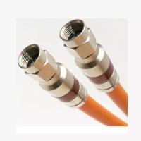 China RG6 Coaxial Cable 0-6G 50 Ohm SMA Male 3m for TV Antenna RF Extension for sale