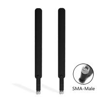China 50 Ohm 5dBi 2.4GHz WiFi Omnidirectional Antenna for 3G 4G LTE Communication 15cm for sale