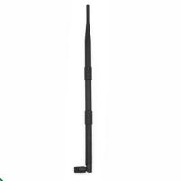 China 50 Ohm 5dBi 2.4GHz WiFi Omnidirectional Antenna for 3G 4G LTE Communication 15cm for sale