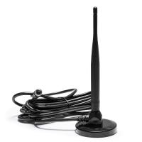 China Indoor VHF UHF HDTV Digital TV Antenna 28dBi Long Range Amplified Aerial for Caravan for sale