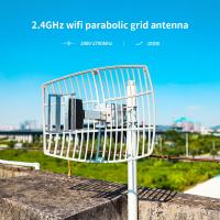 China Outdoor Omni WiFi Antenna 15 dBi 2.4GHz 5GHz Long Range 50 KM N-Type Female for sale