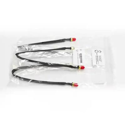China Customized Window Flat Cable SMA N UHF Connector 30cm Length for Antenna for sale