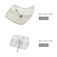 China Outdoor Omni WiFi Antenna 15 dBi 2.4GHz 5GHz Long Range 50 KM N-Type Female for sale