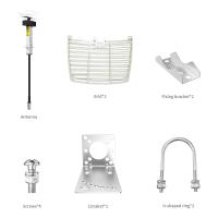 China Outdoor Omni WiFi Antenna 15 dBi 2.4GHz 5GHz Long Range 50 KM N-Type Female for sale