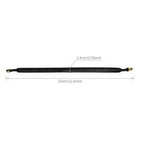 China Customized Window Flat Cable SMA N UHF Connector 30cm Length for Antenna for sale