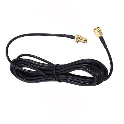 China Low Loss Low Voltage U SMA Extension Coaxial RG58 Cable for Customized Solutions for sale