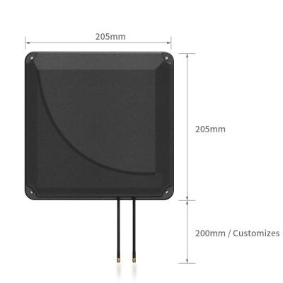 China Omni Base Wireless External Antenna For Outdoor Suitable for -40C 55C Temperature Range for sale