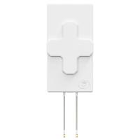 China 50Ω Input Impendence 25dBi 698-2690MHz 4G/LTE MIMO Panel Antenna with 210*210 Dimension for sale