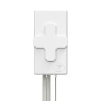 China 50Ω Input Impendence 25dBi 698-2690MHz 4G/LTE MIMO Panel Antenna with 210*210 Dimension for sale