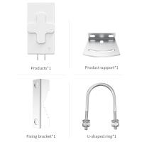 China 50Ω Input Impendence 25dBi 698-2690MHz 4G/LTE MIMO Panel Antenna with 210*210 Dimension for sale
