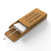 China 50Ω Input Impendence 25dBi 698-2690MHz 4G/LTE MIMO Panel Antenna with 210*210 Dimension for sale