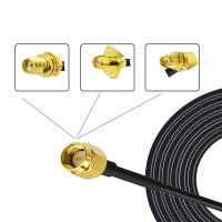 China 5dBi Gain 50ohm Low Loss RG58 Coaxial Cable for Active Optical Cables at Competitive for sale