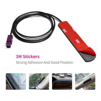China Long Range Directional Distance Repeater with 50Ω Impedance Ceramic GSM Patch Antenna for sale