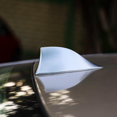 China Yetnorson Universal DAB VHF UHF Car Antenna 8dB Gain 50 Ohm Side Mount Shark Fin for sale