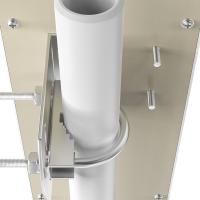 China Lightweight 14dBi Gain Dual Band 120 Degree WiFi 2.4-2.5GHz Sector Antenna for sale