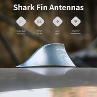 China ISO Certified Waterproof Magnetic Mount Universal Car Antenna 88-108MHz FM DAB 5dBi Gain 50 Ohm for sale
