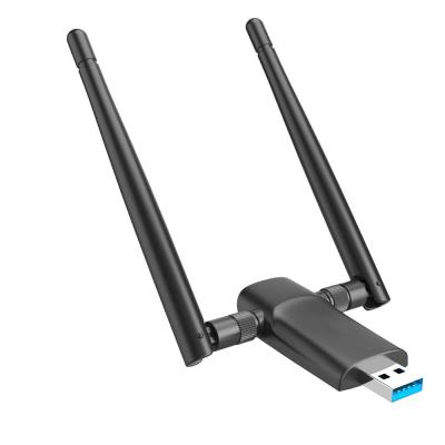 China 300Mbps USB WiFi Adapter Wireless Ethernet Dongle 5dBi Antenna for Windows 7 for sale