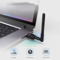 China 300Mbps USB WiFi Adapter Wireless Ethernet Dongle 5dBi Antenna for Windows 7 for sale