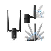 China 300Mbps USB WiFi Adapter Wireless Ethernet Dongle 5dBi Antenna for Windows 7 for sale