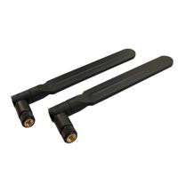 China Wide Band SMA 600-2700MHz Omni Directional Antenna 5dBi 4G LTE Router Antenna White Black for sale