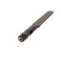 China Wide Band SMA 600-2700MHz Omni Directional Antenna 5dBi 4G LTE Router Antenna White Black for sale