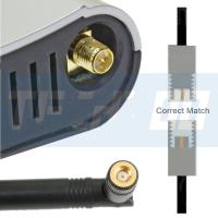 China Wide Band SMA 600-2700MHz Omni Directional Antenna 5dBi 4G LTE Router Antenna White Black for sale