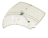 China Vertical Polarization GSM Outdoor Directional Yagi Antenna 806-960MHz 18dBi Gain for sale