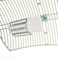 China Vertical Polarization GSM Outdoor Directional Yagi Antenna 806-960MHz 18dBi Gain for sale