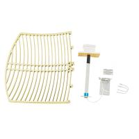 China Vertical Polarization GSM Outdoor Directional Yagi Antenna 806-960MHz 18dBi Gain for sale