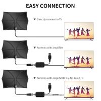 China 28dBi Indoor Signal Booster Antenna for Digital TV 300x330mm High Gain for sale