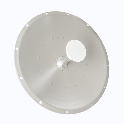 China Outdoor Grid Parabolic Antenna 48dBi 60dBi 4G 5G WiFi Dual Polarized N Female 700-4000MHz for sale