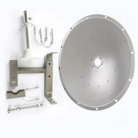 China Outdoor Grid Parabolic Antenna 48dBi 60dBi 4G 5G WiFi Dual Polarized N Female 700-4000MHz for sale