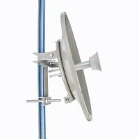 China Outdoor Grid Parabolic Antenna 48dBi 60dBi 4G 5G WiFi Dual Polarized N Female 700-4000MHz for sale