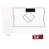 China Customized Glass Mount L-type Antenna for Japan Digital TV 470-862MHz 20dB Gain for sale