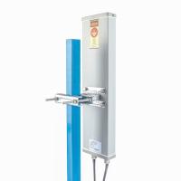 China Omnidirectional 4G 5G Base Station Antenna 2400-2500MHz 14dBi Gain 50W Input for sale