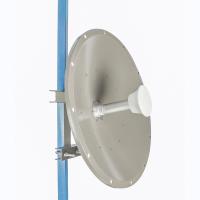 China Long Range 5-10km 40km Satellite Dish WiFi Antenna 2.4GHz 5GHz 50 Ohm for sale