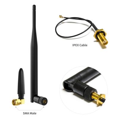 China Yetnorson 360 4G 5G Router WiFi Antenna 2.4GHz 5GHz Outdoor Long Range 50km VSWR 1.5 for sale