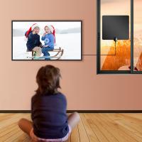 China Indoor Wireless TV Antenna 28dBi Gain VHF 174-240MHz UHF 470-862MHz for sale