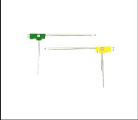 China Japan Car TV Film Antenna 170-862MHz 5dBi Gain RG174 Cable for Digital TV Reception for sale