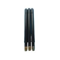China 915MHz Indoor Folding Antenna N Male to SMA Male Right Angle 50 Ohm 3.5dBi Gain 106mm for sale