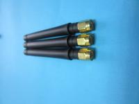 China 915MHz Indoor Folding Antenna N Male to SMA Male Right Angle 50 Ohm 3.5dBi Gain 106mm for sale