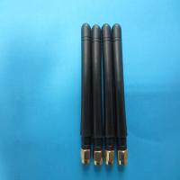 China 915MHz Indoor Folding Antenna N Male to SMA Male Right Angle 50 Ohm 3.5dBi Gain 106mm for sale